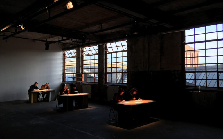 Ant Hampton & Time Based Editions - PS21 : Center for Contemporary ...
