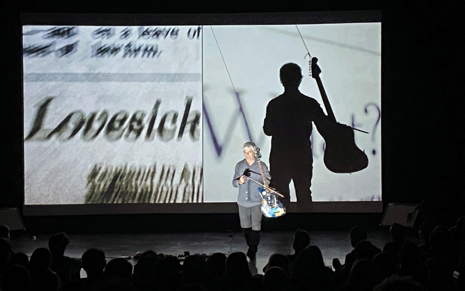 Lee Ranaldo & Leah Singer - PS21 : Center for Contemporary Performance