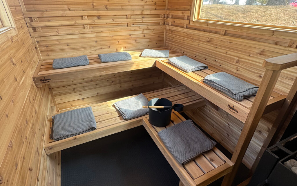 Sauna sessions - PS21 : Center for Contemporary Performance